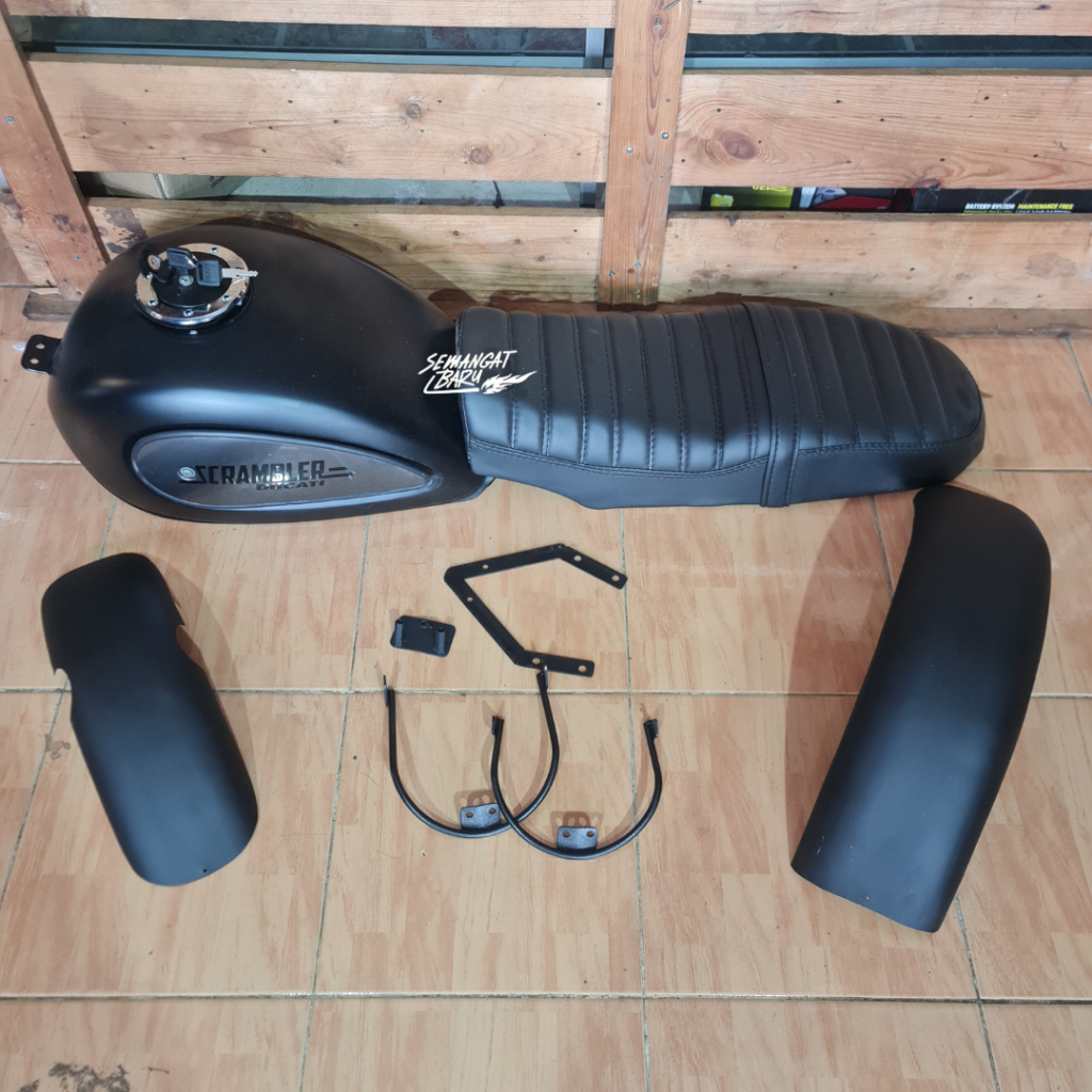 Jual PAKET TANPA POTONG RANGKA GANTI TANGKI CB150R | Shopee Indonesia