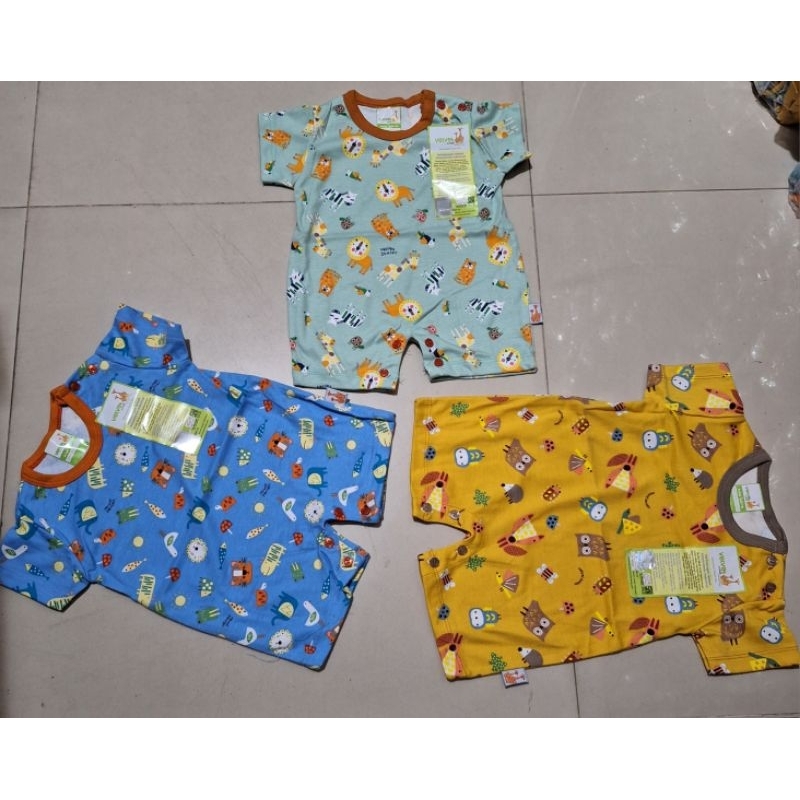 Jual VELVET JUNIOR VIBRANT FOREST-3PCS KODOK SEGI-4 NEW BORN(KODOK PAHA ...