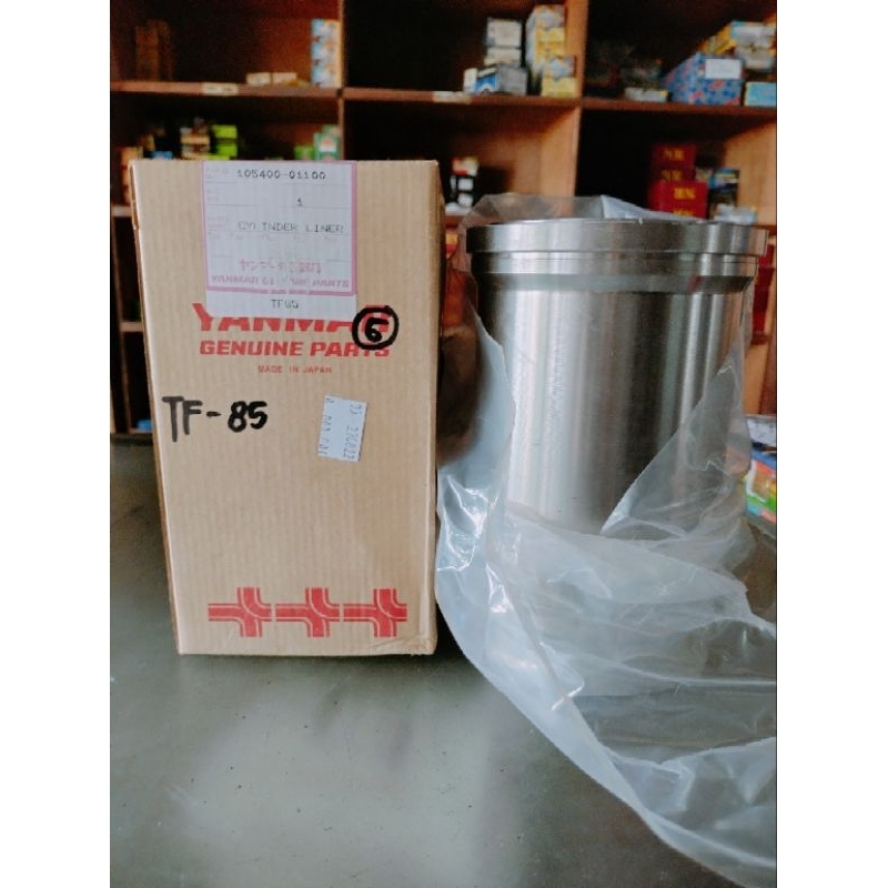 Jual Cylinder Liner poring buring Tf85 Yanmar original japan | Shopee ...