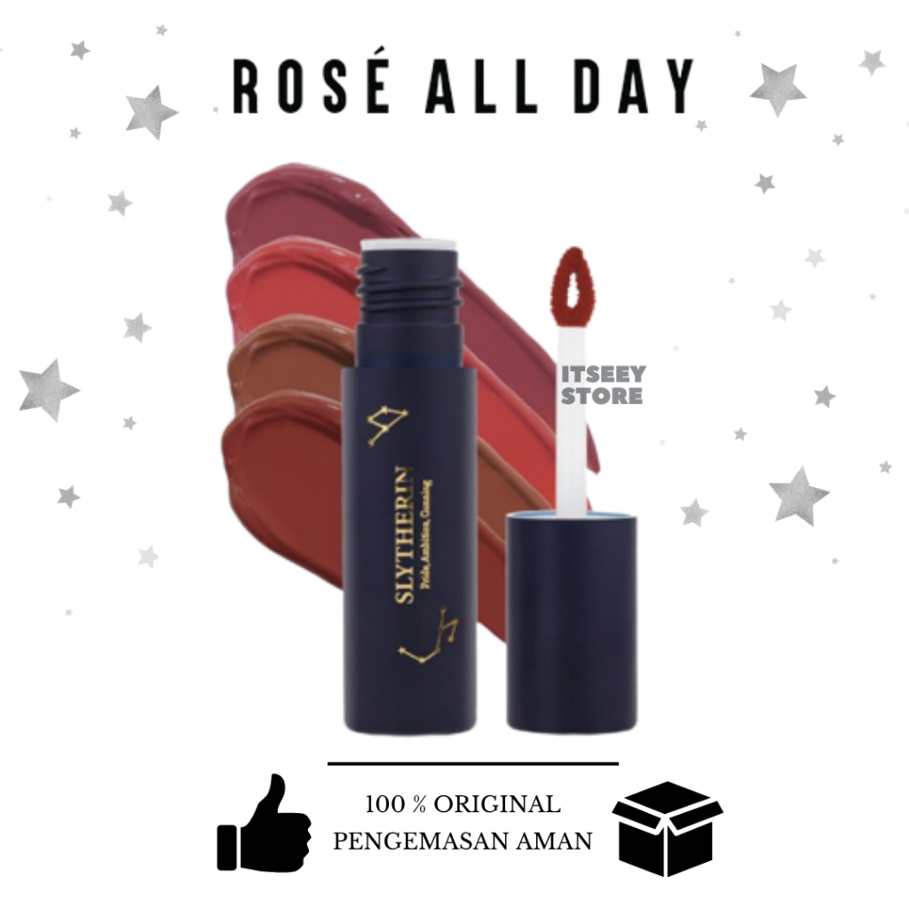 Jual Rose All Day Lip Tint Harry Potter Edition Melembabkan Glossy Lips | Shopee Indonesia