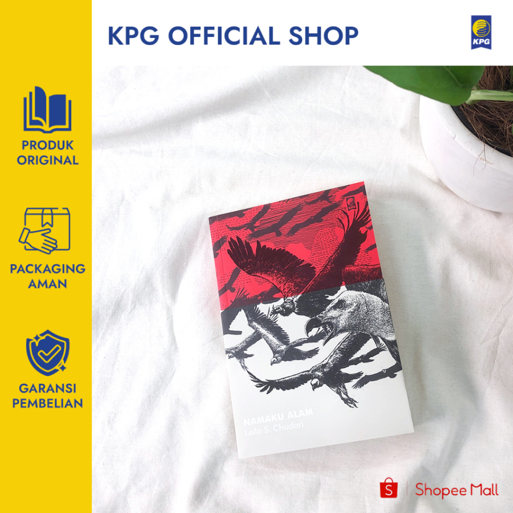 Jual KPG - Novel Namaku Alam (Jilid 1) (Leila S. Chudori) | Shopee ...
