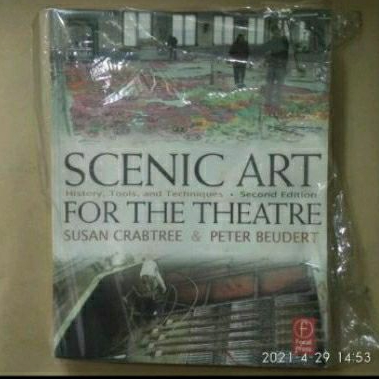 Jual Buku Scenic Art For The Theatre - History,Tools and Techniques ...