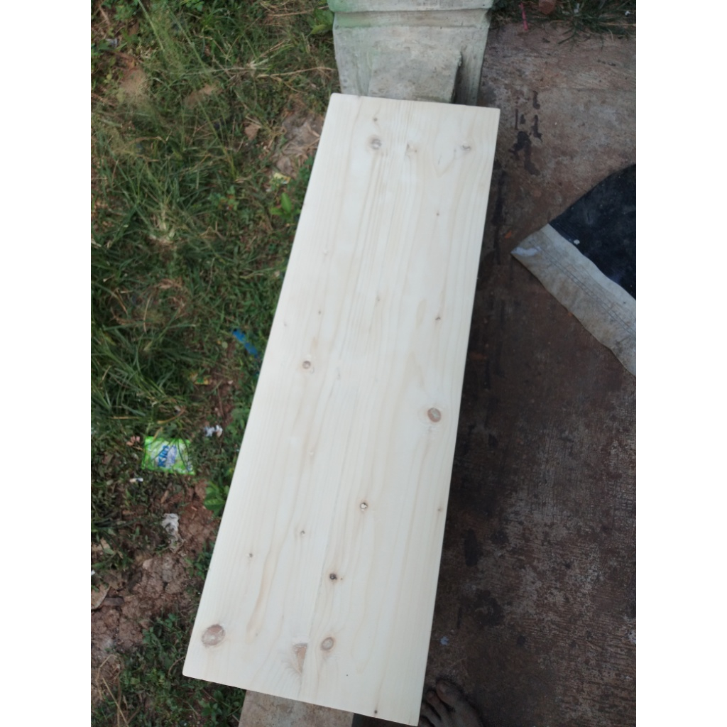 Jual papan ambalan kayu jati belanda papan panjang 110cm lebar 35cm ...