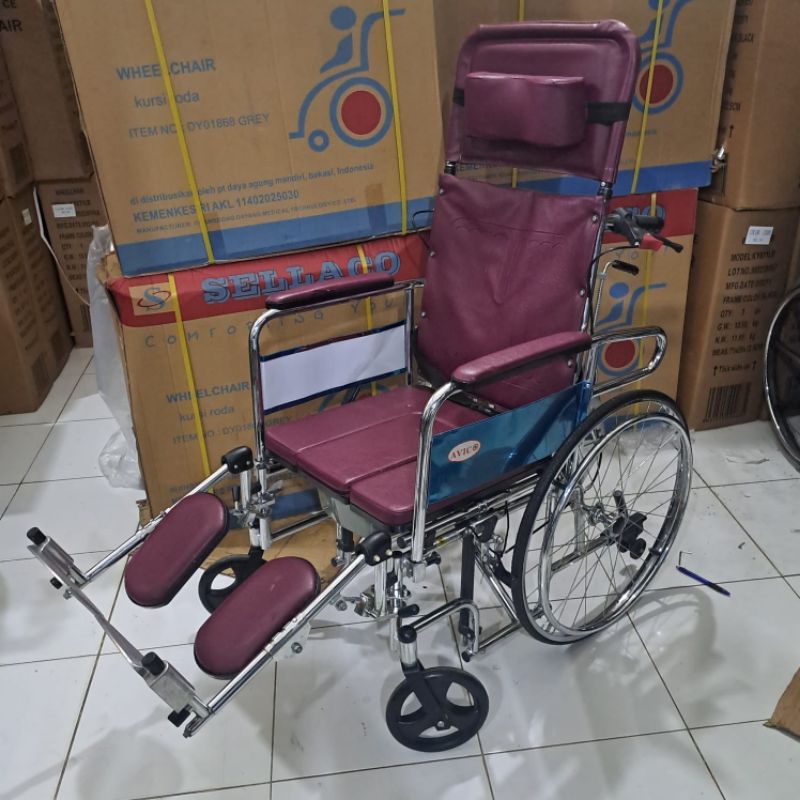 Jual Kursi roda 3 in 1 seken(expedisi) | Shopee Indonesia