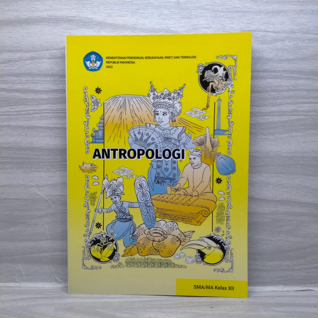 Jual Buku ANTROPOLOGI Untuk SMA/MA Kelas 12 Kurikulum Merdeka ...