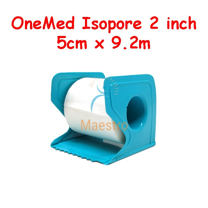 Jual 3M Micropore 2 inch in inchi inci Plester Medis Roll Surgical Tape ...
