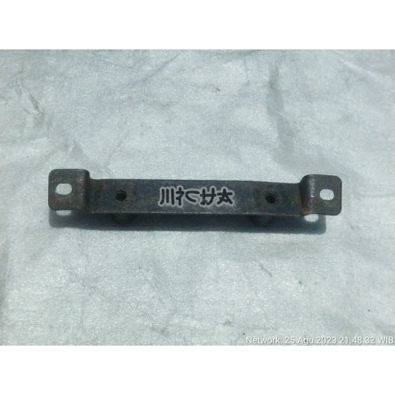 Jual bracket besi dudukan plat nomor NUMBER PLATE depan suzuki smash R ...