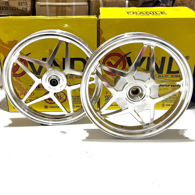 Jual Velg Racing VND V Speed Gen 2 185x14/215x14 - Beat Vario 110 Scoopy Old Spacy Genio ...