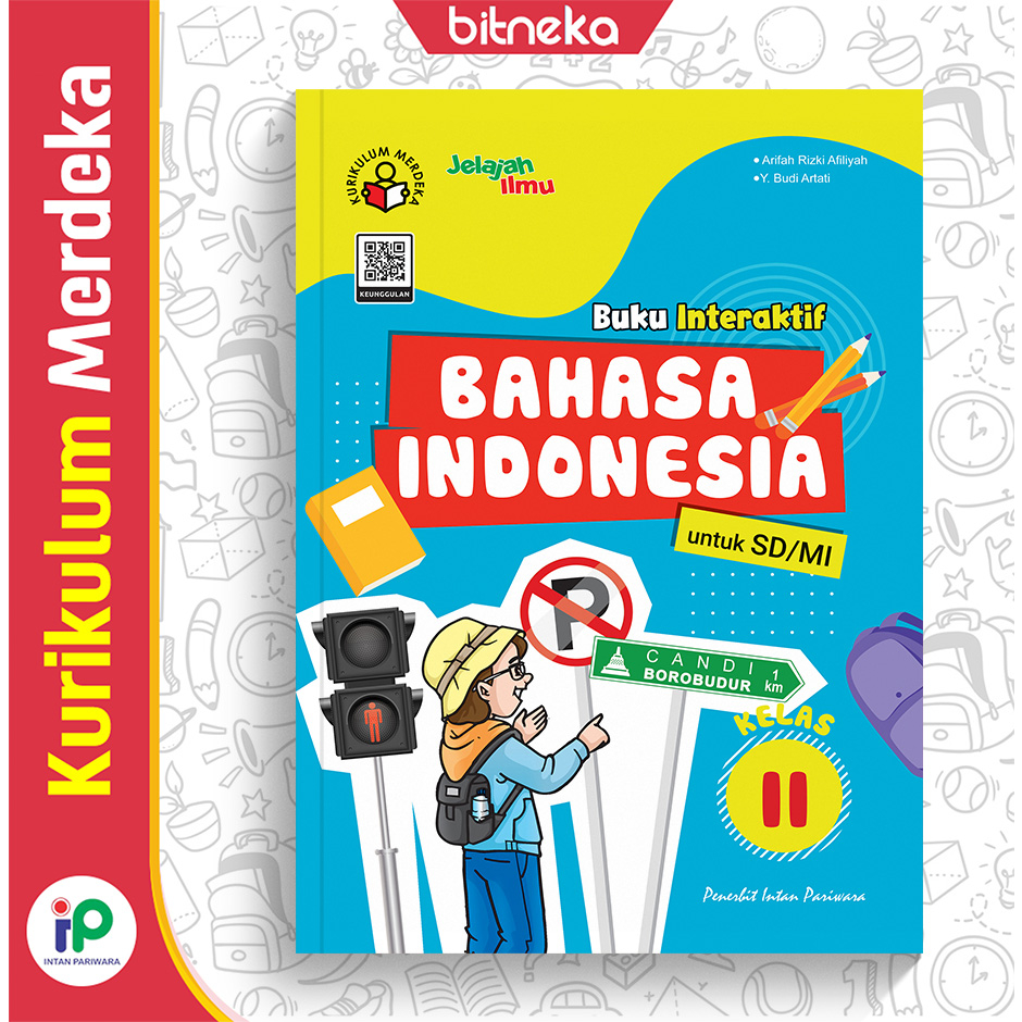 Jual Buku Siswa Pendamping(Buku Interaktif) Bahasa Indonesia SD/MI kelas 2 Kurikulum Merdeka ...