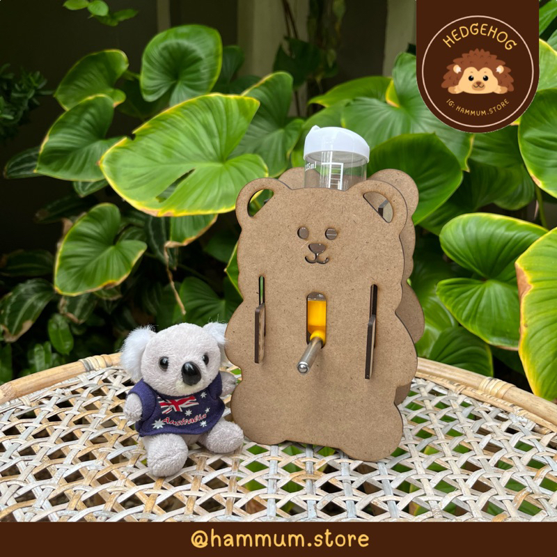 Jual Tempat Botol Minum Marmut (Bentuk Beruang) R10 | Tempat Botol ...