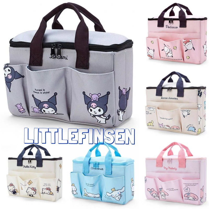 Jual Tas tenteng sanrio/tas tangan sanrio/tas kuromi meody hello kitty ...