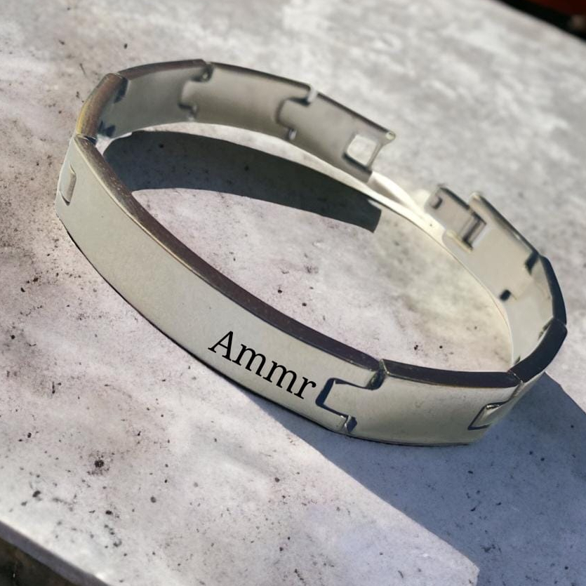 Jual GELANG TITANIUM PRIA KEREN MODEL RANTAI JAM TANGAN ANTI KARAT ANTI ...