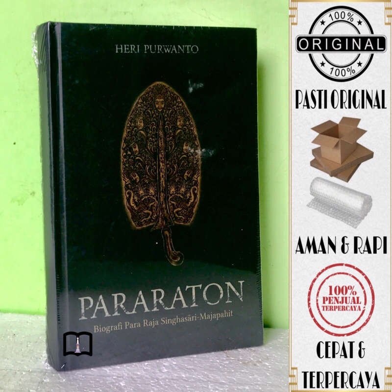 Jual Buku Pararaton - Biografi Para Raja Singhasari-Majapahit - Heri ...
