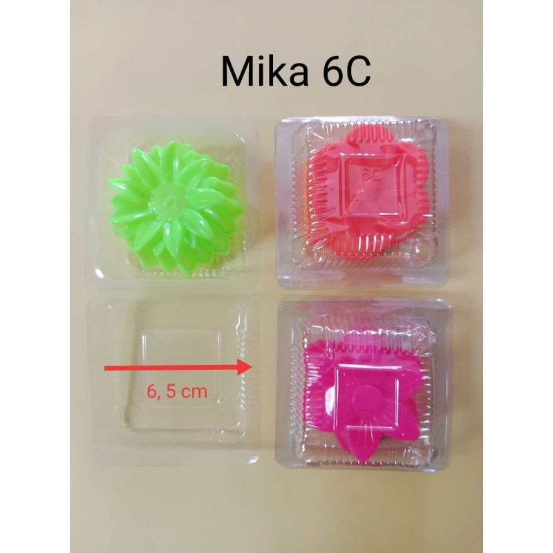 Jual 100 pcs MIKA 6C BUNGKUS KUE PUTU/APEM | Shopee Indonesia