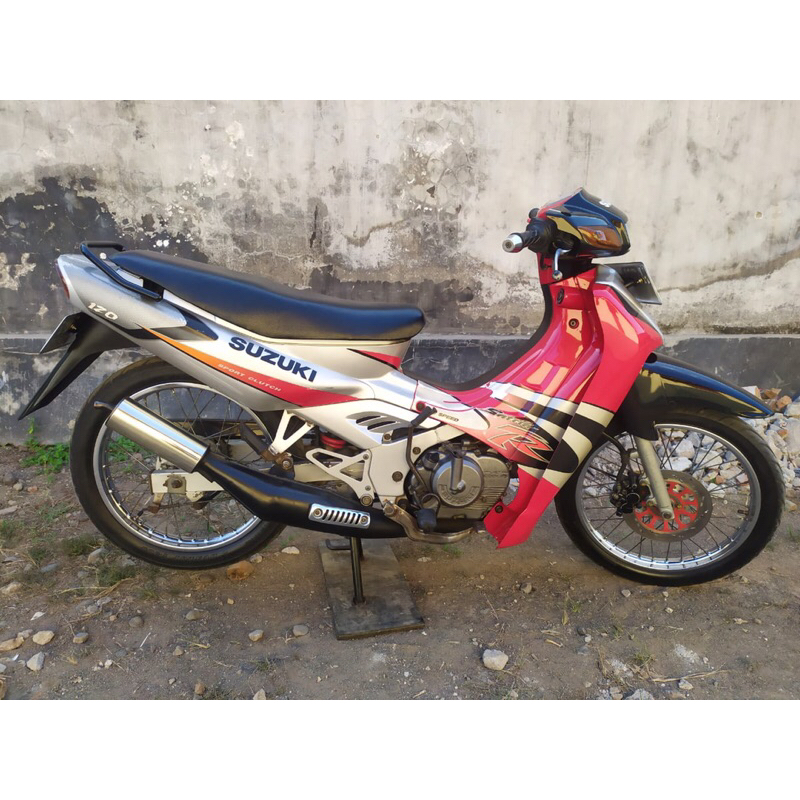 Jual Suzuki Satria Lumba 6 Speed Original Plus Paket Sparepart ...