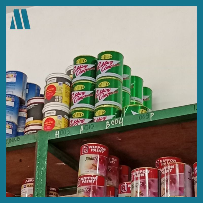 Jual Rubbing Compound Putih 1 Kg Kompon Rubbing | Shopee Indonesia