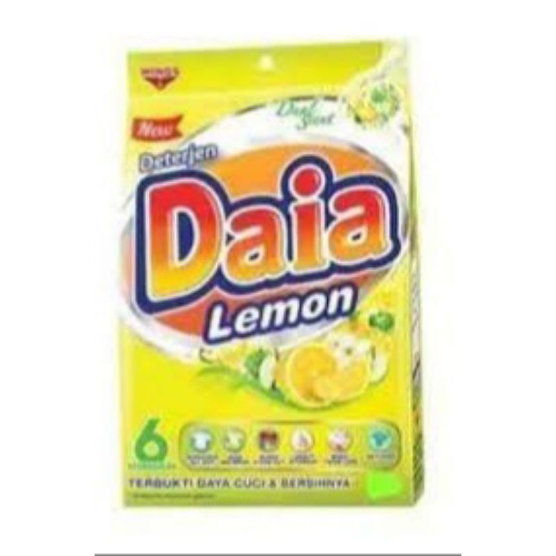 Jual Daia Detergen Powder 800gr (tanpa piring bening) | Shopee Indonesia