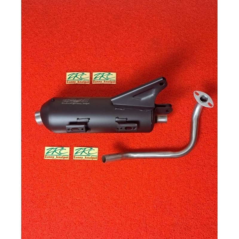 Jual Knalpot ZRC Beat FI/Beat Deluxe/Spacy/Genio/Scoopy Copy CMS ...