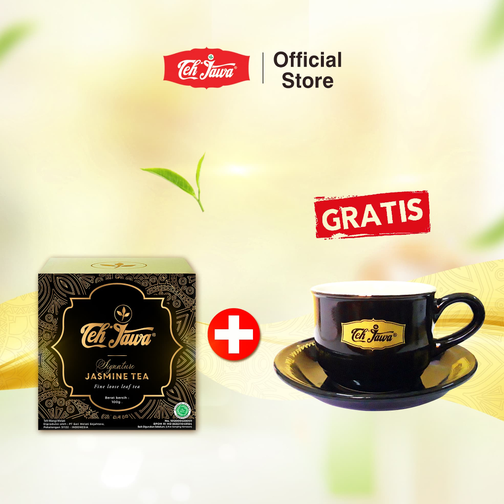 Jual Teh Jawa SBY - Jasmine Tea Signature Fine Loose Premium Tea ( Isi ...