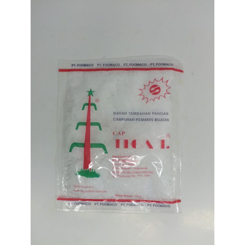 Jual Tiga T sari manis 25 gr | Shopee Indonesia