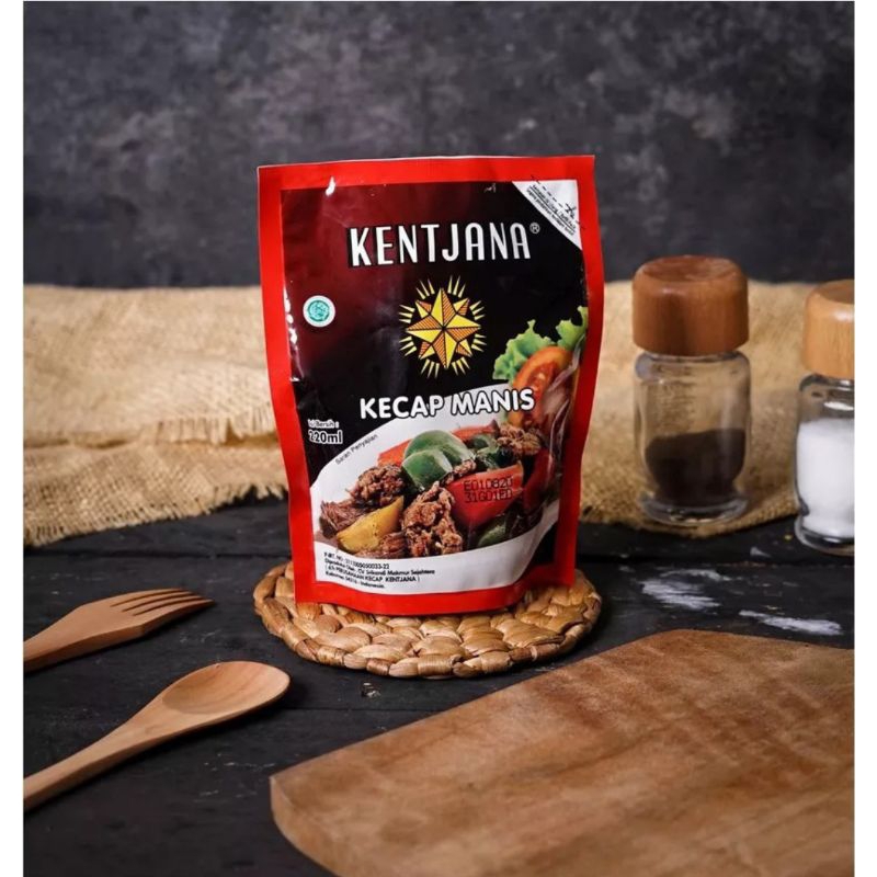 Jual kecap kencana pouch 220 ml | Shopee Indonesia