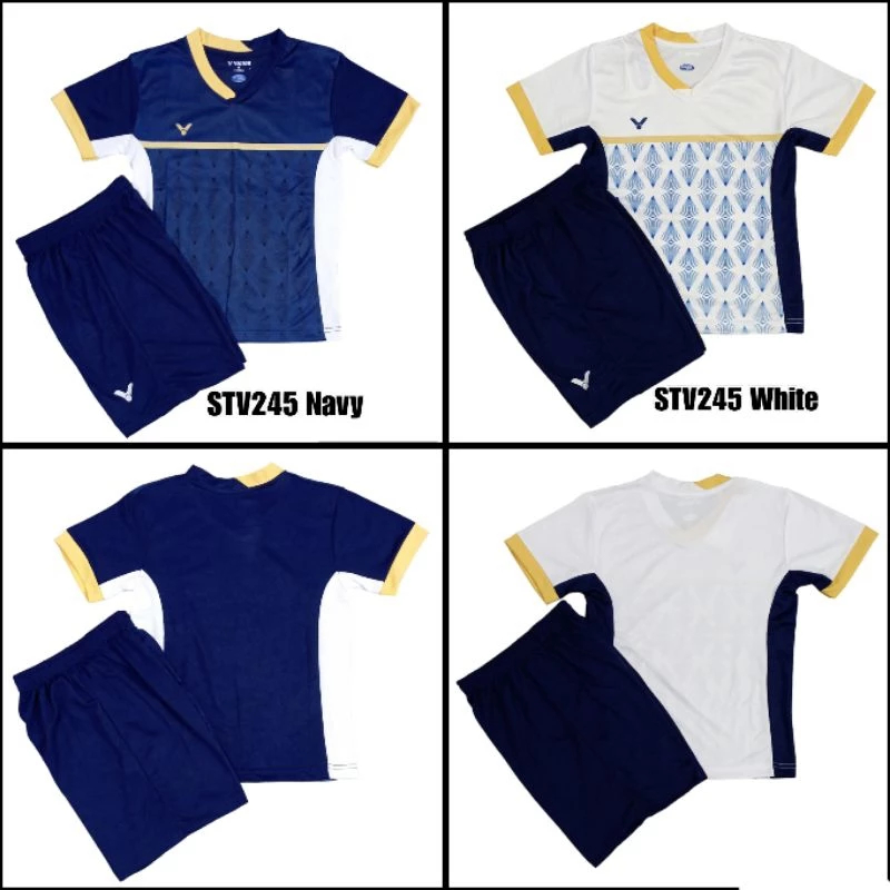 Jual STELAN BAJU ANAK Victor 245 /BAJU DAN CELANA BADMINTON ANAK ... Jual STELAN BAJU ANAK Victor 245 /BAJU DAN CELANA BADMINTON ANAK ...