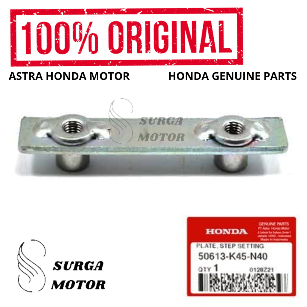 Jual Plate Karet Step Setting Depan New CBR 150R K45G K45N K45R ...