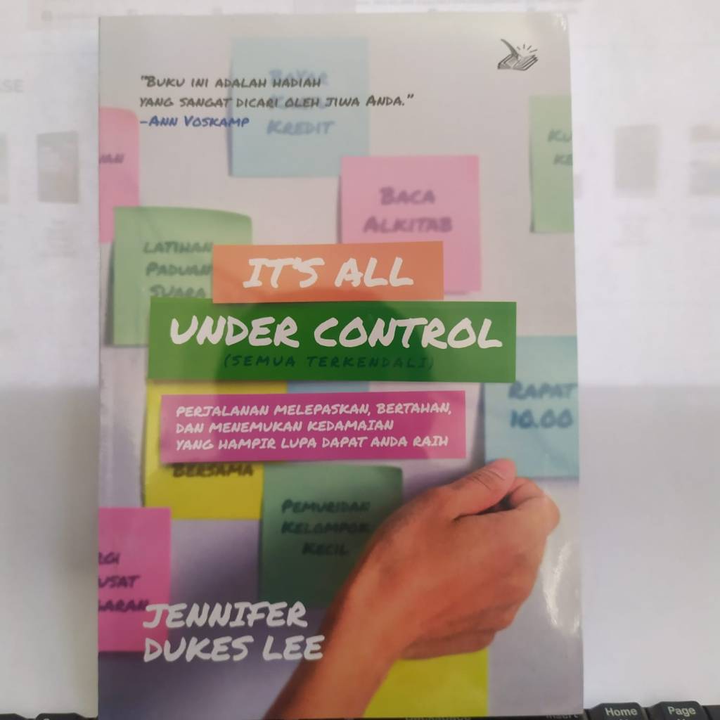 Jual Buku It's Under Control ( Semua Terkendali ) | Shopee Indonesia