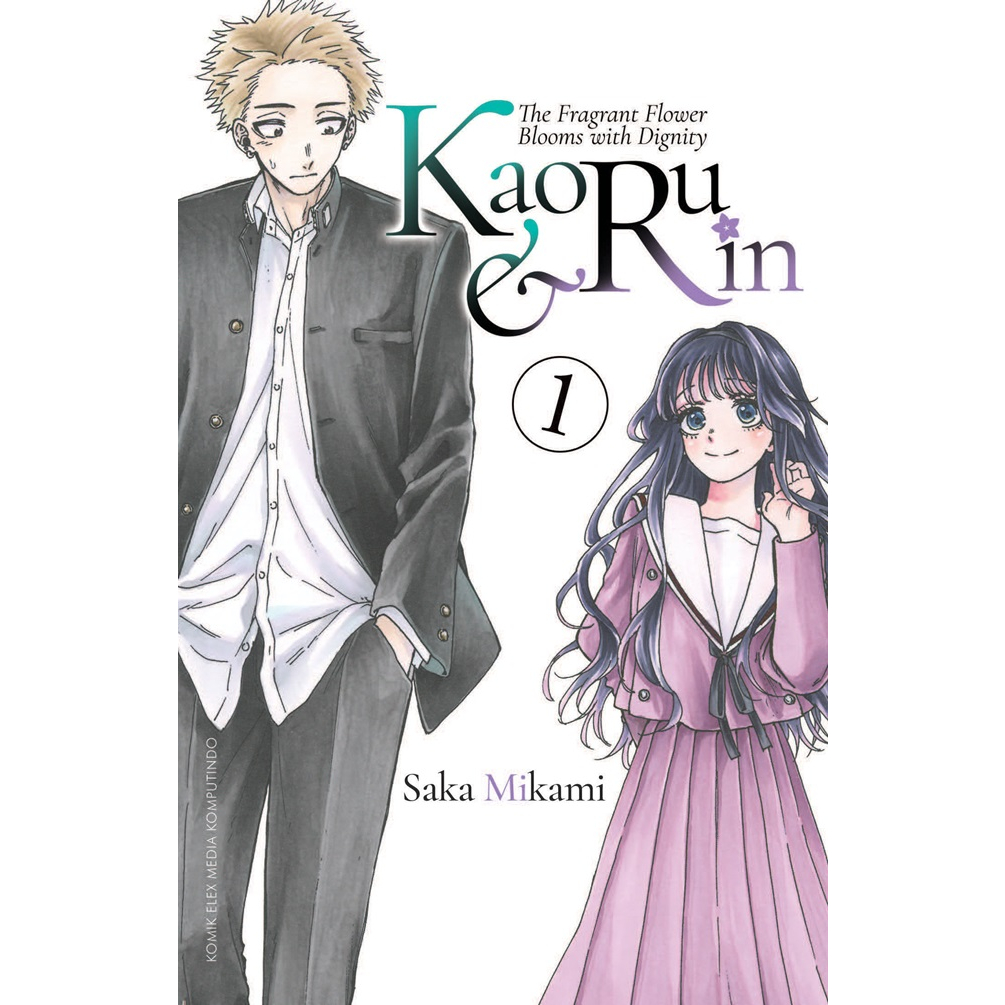 Jual KOMIK SERI : The Fragrant Flower Blooms with Dignity-Kaoru & Rin ...