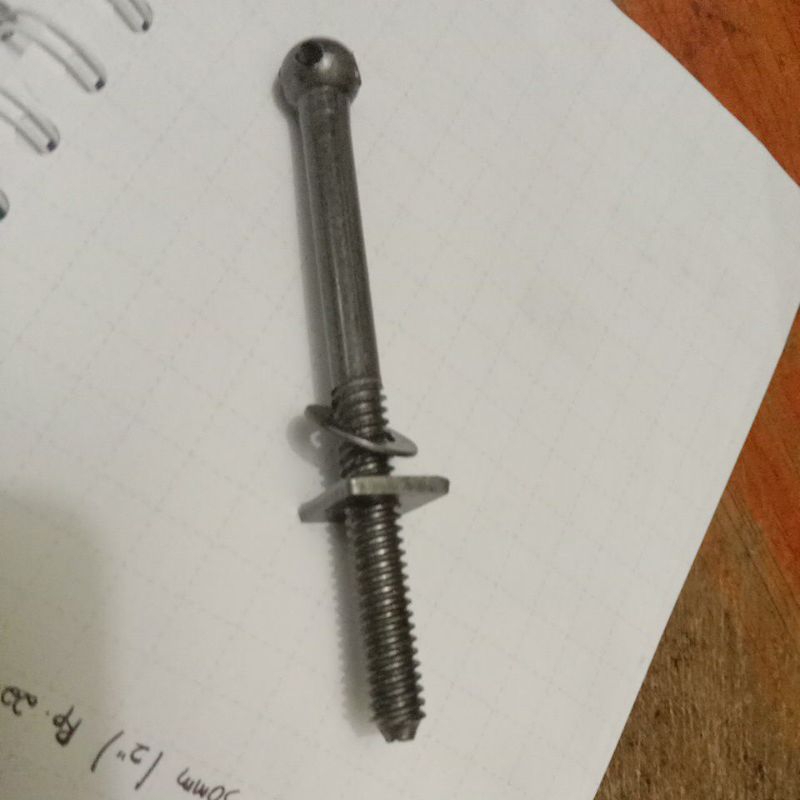 Jual baut ranjang besi / baut dipan/mur baut bulat | Shopee Indonesia