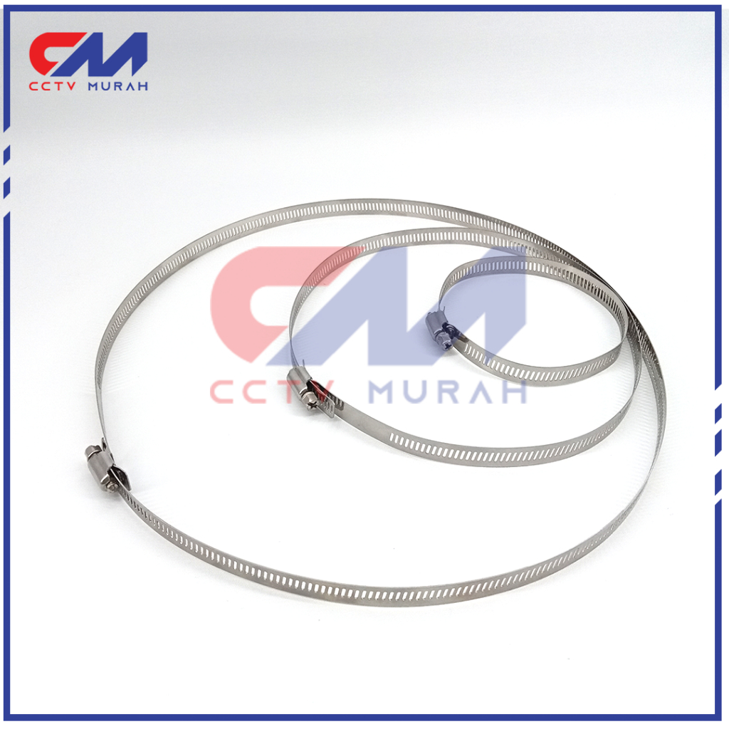 Jual Klem Ring Cincin/Pengikat Cincin Besi Tiang Ukuran 10,20,30 CM ...