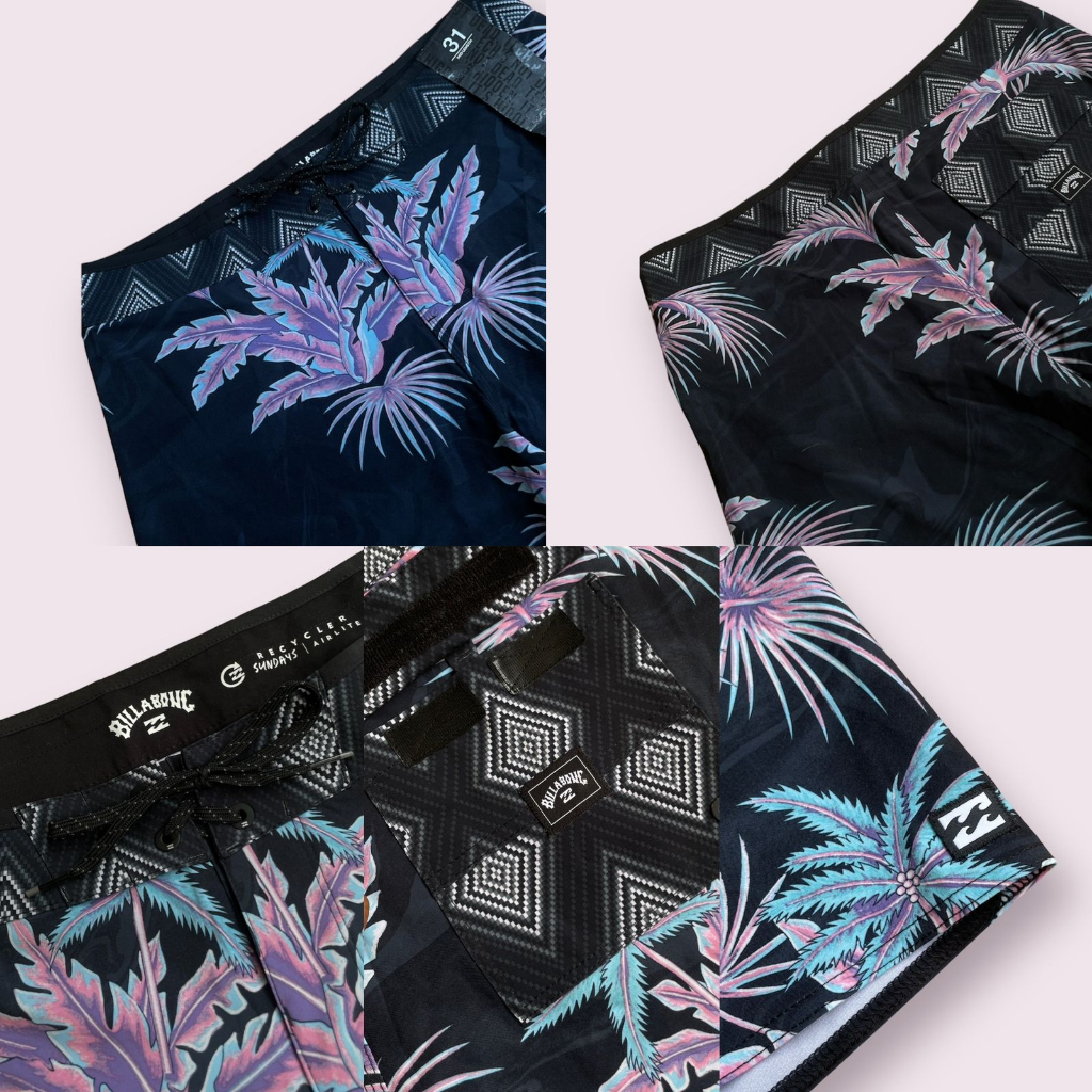 Jual Celana surfing Pendek Santai Renang Pantai Original Billabong | Shopee Indonesia
