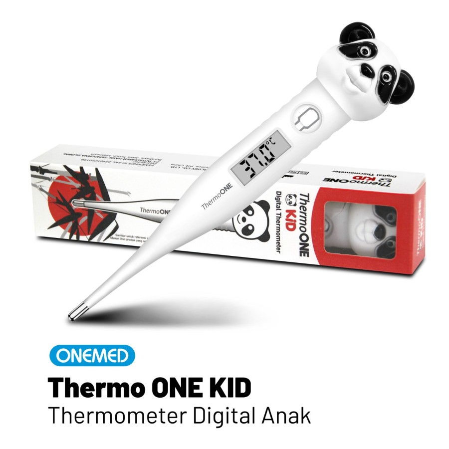 Jual Thermometer Digital Flexi Kid ThermoOne Onemed | Shopee Indonesia