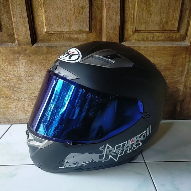 Jual HELM NHK RX9 BLACK DOFF SOLID | Shopee Indonesia