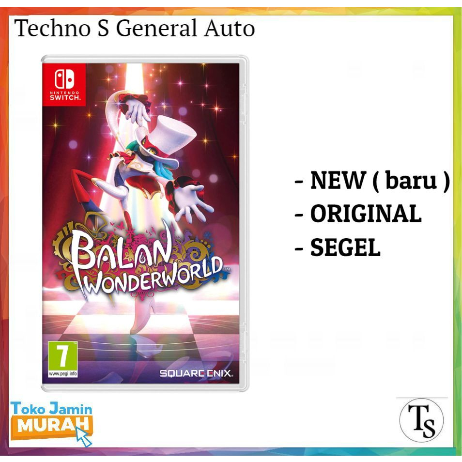 Jual Nintendo Switch Balan Wonderworld / Wonder World / Nintendo Switch ...