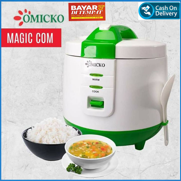 Jual PROMO!!! Mejikom / Rice Cooker / Magic Com - 1,2 Liter Original ...