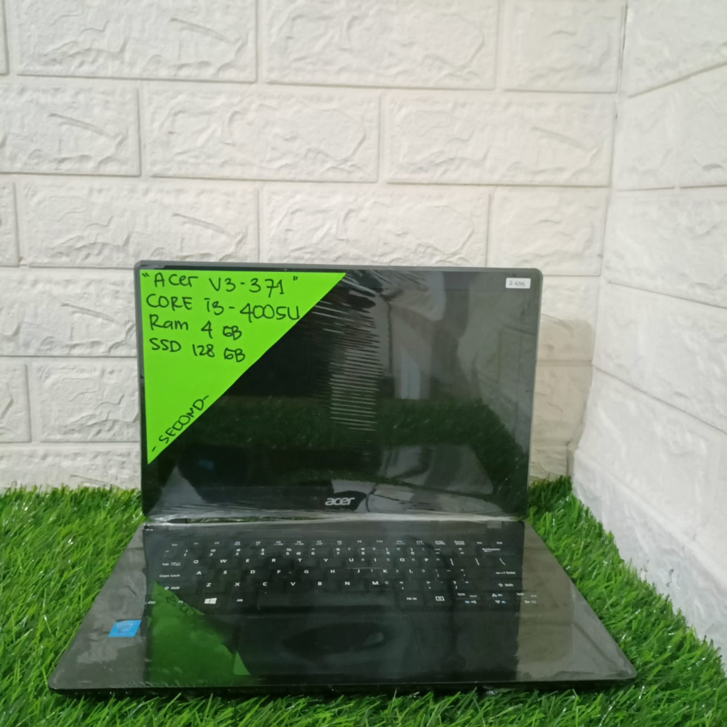 Jual ACER V3-371 CORE I3-4005U RAM 4 GB SSD 128 GB 14 INCH | Shopee Indonesia