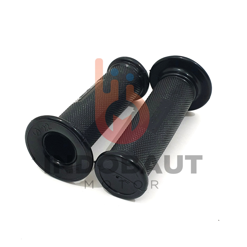 Jual Handfat Handgrip Grip Racing Stang Motor Universal Hitam | Shopee ...