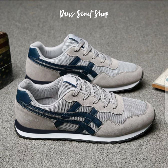 Jual Sepatu Sneakers Olahraga Pria Ringan dan Trendy | Shopee Indonesia