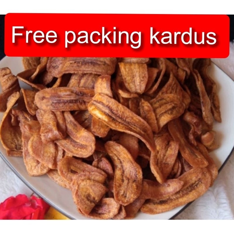 Jual Pisang Sale Kripik Sale 500gr Shopee Indonesia