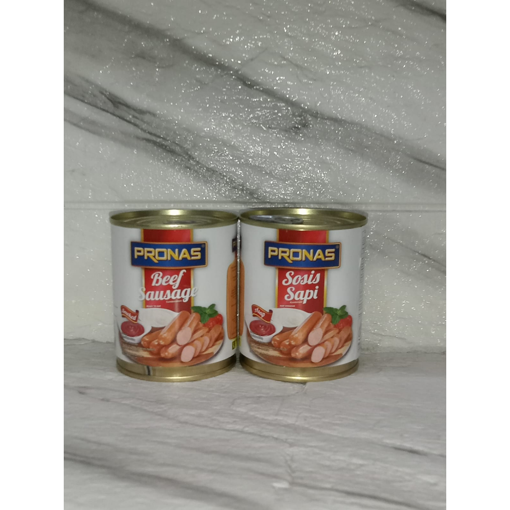 Jual Sosis Sapi Pronas 325 gr Beef Sausage | Shopee Indonesia