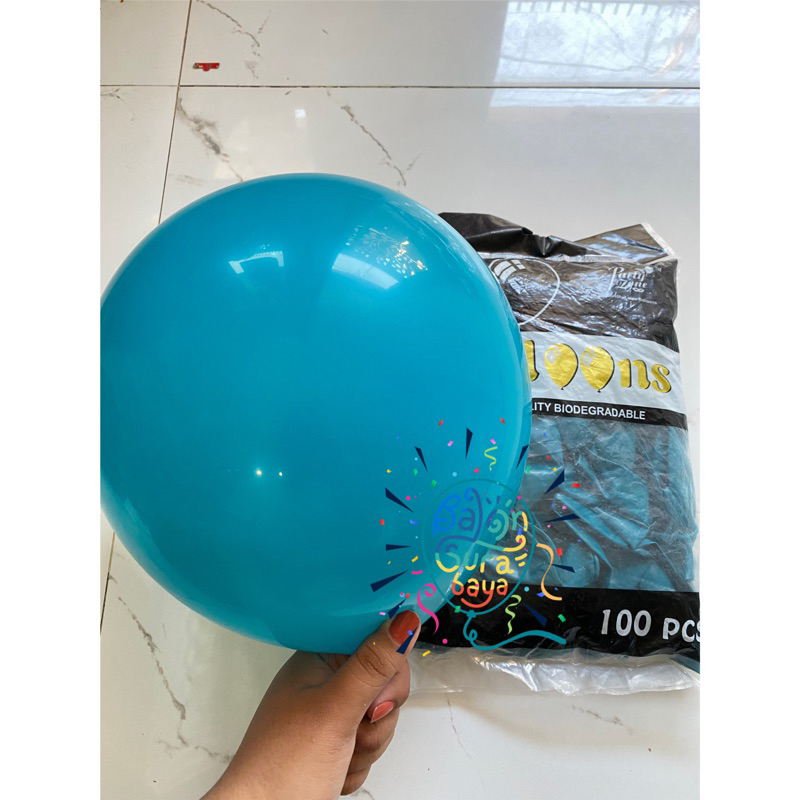Jual Balon Doff 12inc warna RETRO 1 pak isi 100 | Shopee Indonesia