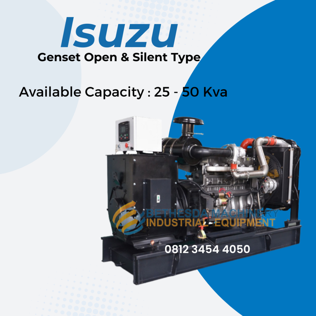 Jual Genset Silent Isuzu 40 Kva I40S | Shopee Indonesia