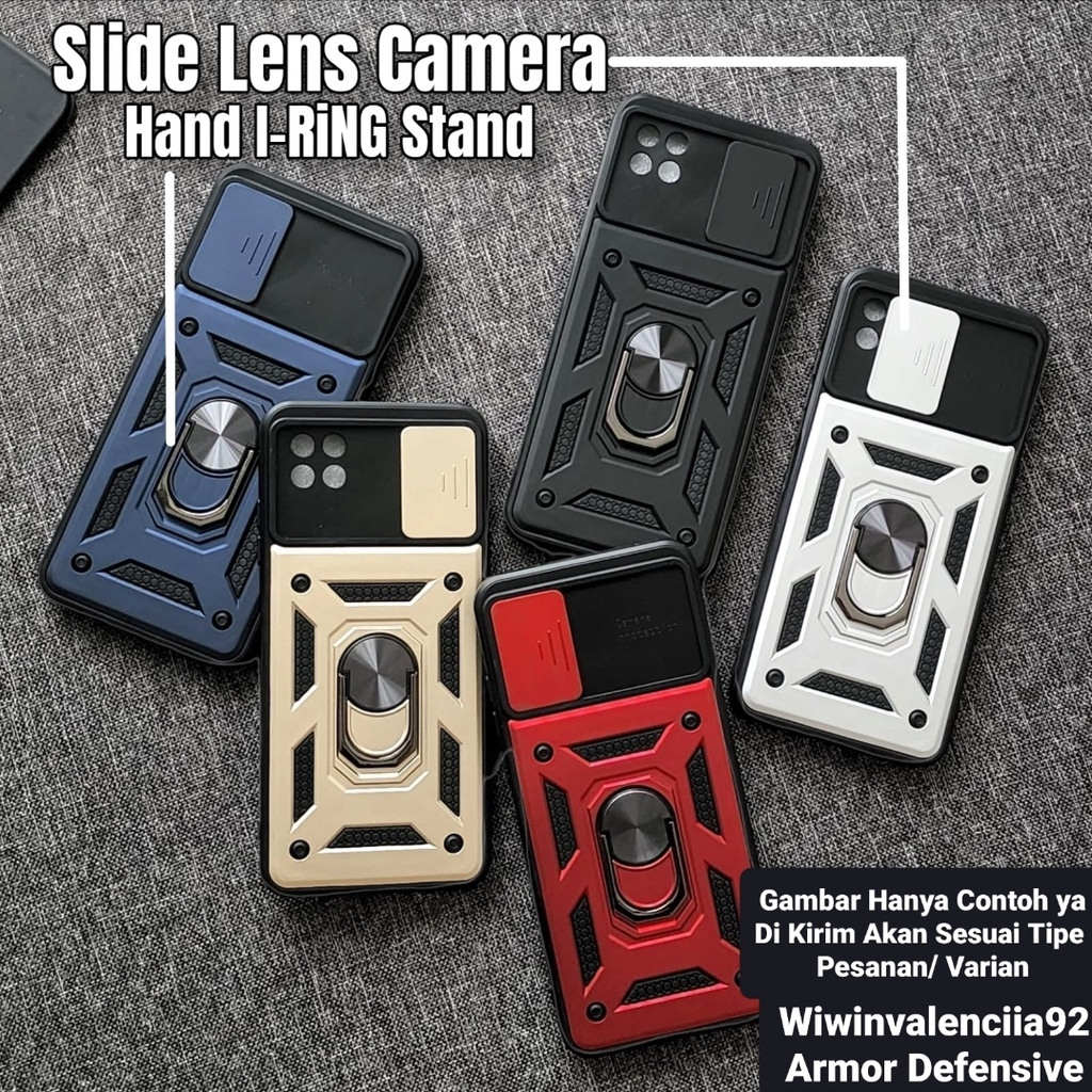 Jual Hardcase RPG iRiNG-STANDING-SLIDE-Camera ITEL S25 ULTRA S23 4G ...