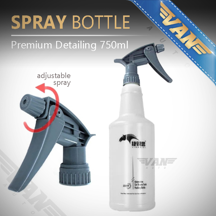Jual Botol Spray 750 ml Tahan Kimia Asam Botol Detailing Dispenser ...