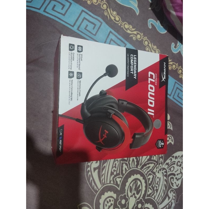Jual Hyper X cloud 2 baru(unboxing doang) | Shopee Indonesia