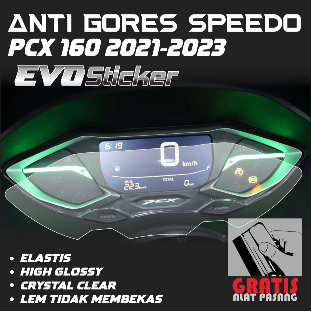 Jual Stiker Speedo PCX 160 Sticker Pelindung Speedometer New Pcx ...