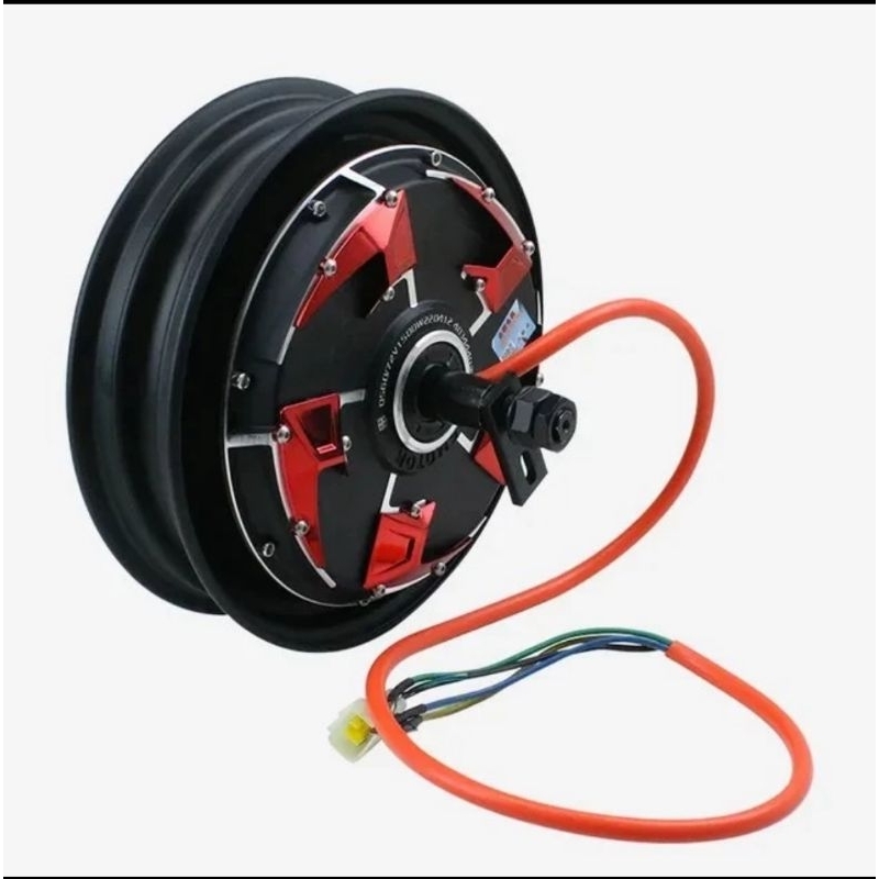 Jual dinamo bldc 12" 2000w 3000w v4 QS motor, qsmotor | Shopee Indonesia