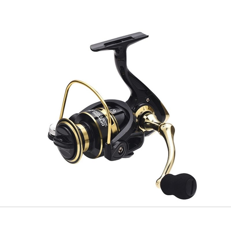 Jual Reel Pancing DF (one way) handle besi dan DFW handle eva | Shopee ...
