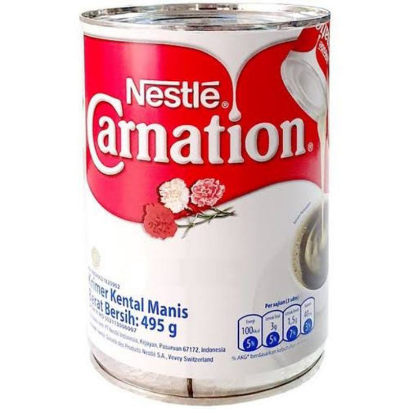 Jual Susu Carnation - Nestle Carnation 495gr | Shopee Indonesia